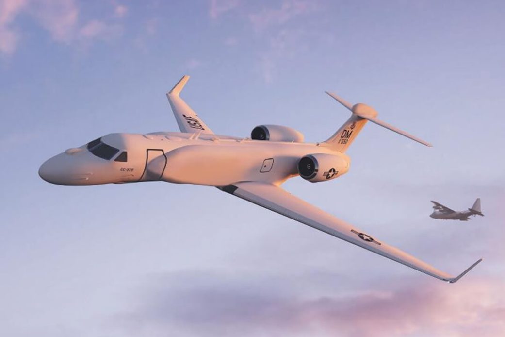 Congress Pushes For More Air Force EC-37 Electronic Warfare Jets