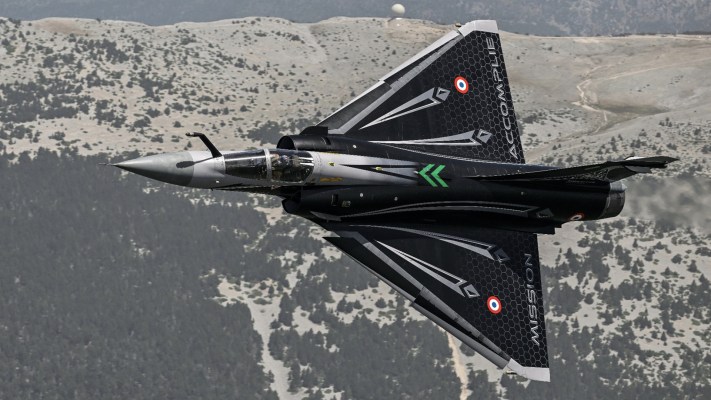 First Mirage 2000 Fighter Has Arrived In Ukraine