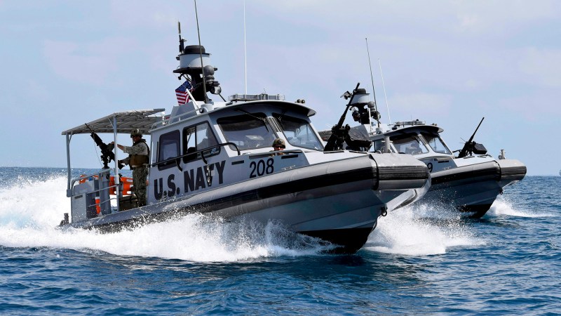 You Can Buy This U.S. Navy High-Speed Riverine Assault Boat