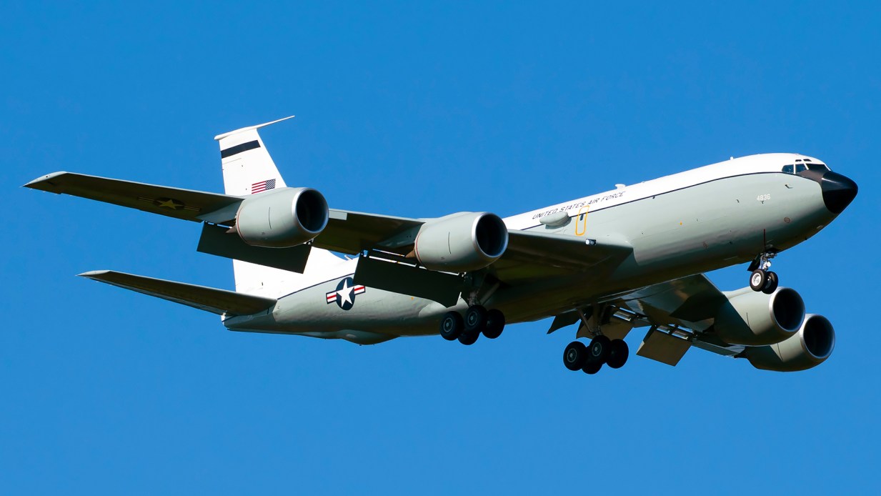 Air Force's First 'New' Constant Phoenix Nuke-Sniffing Jet Has Flown