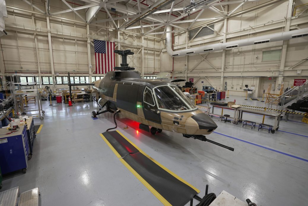 Raider X High-Speed Helicopter Brandishes Weapons As It Takes Shape