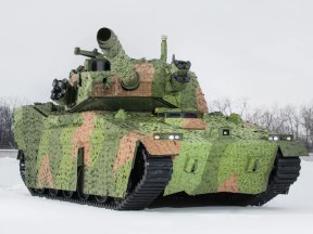 The Army Just Selected Its First Light Tank In Decades