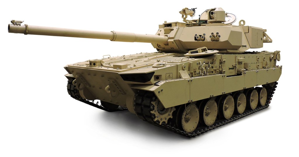 The Army Just Selected Its First Light Tank In Decades