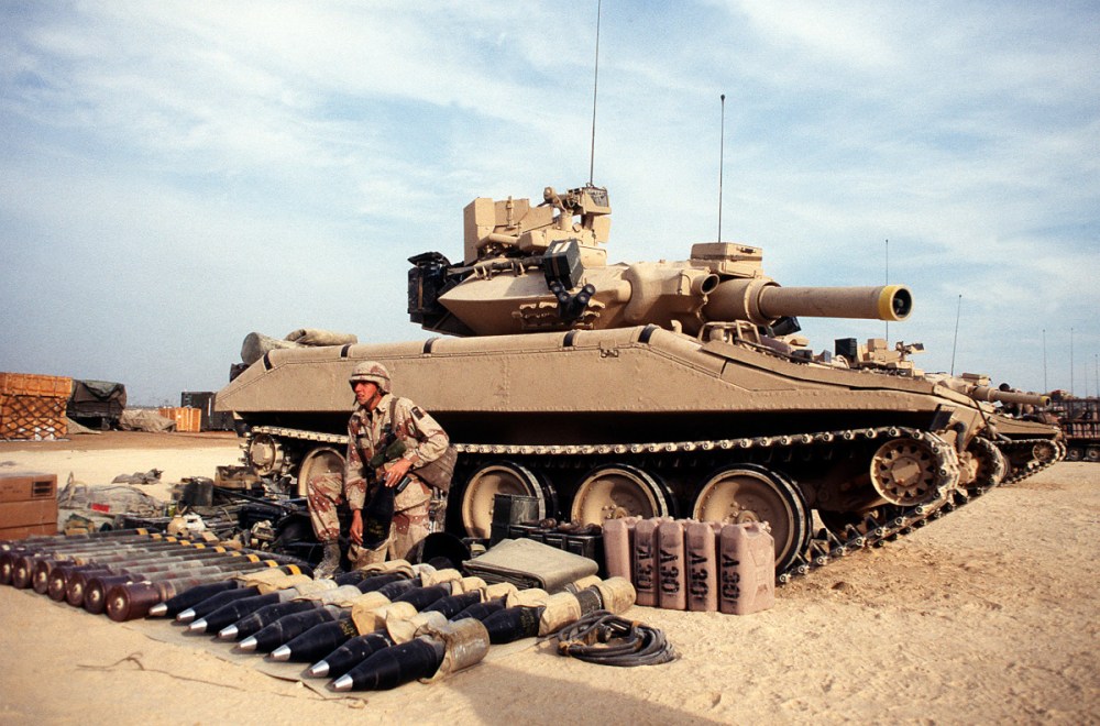 The Army Just Selected Its First Light Tank In Decades