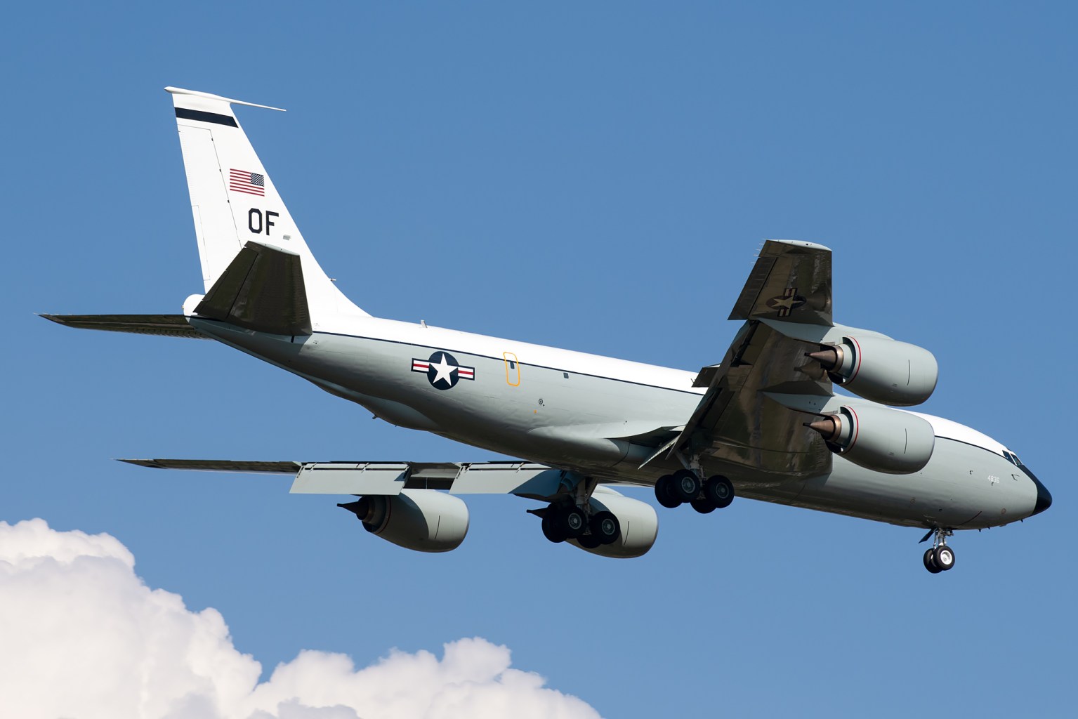 Air Force's First 'New' Constant Phoenix Nuke-Sniffing Jet Has Flown