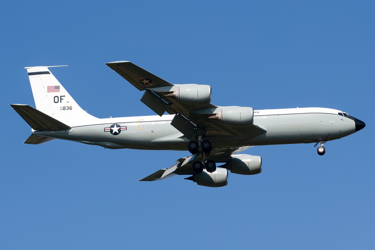Air Force's First 'New' Constant Phoenix Nuke-Sniffing Jet Has Flown