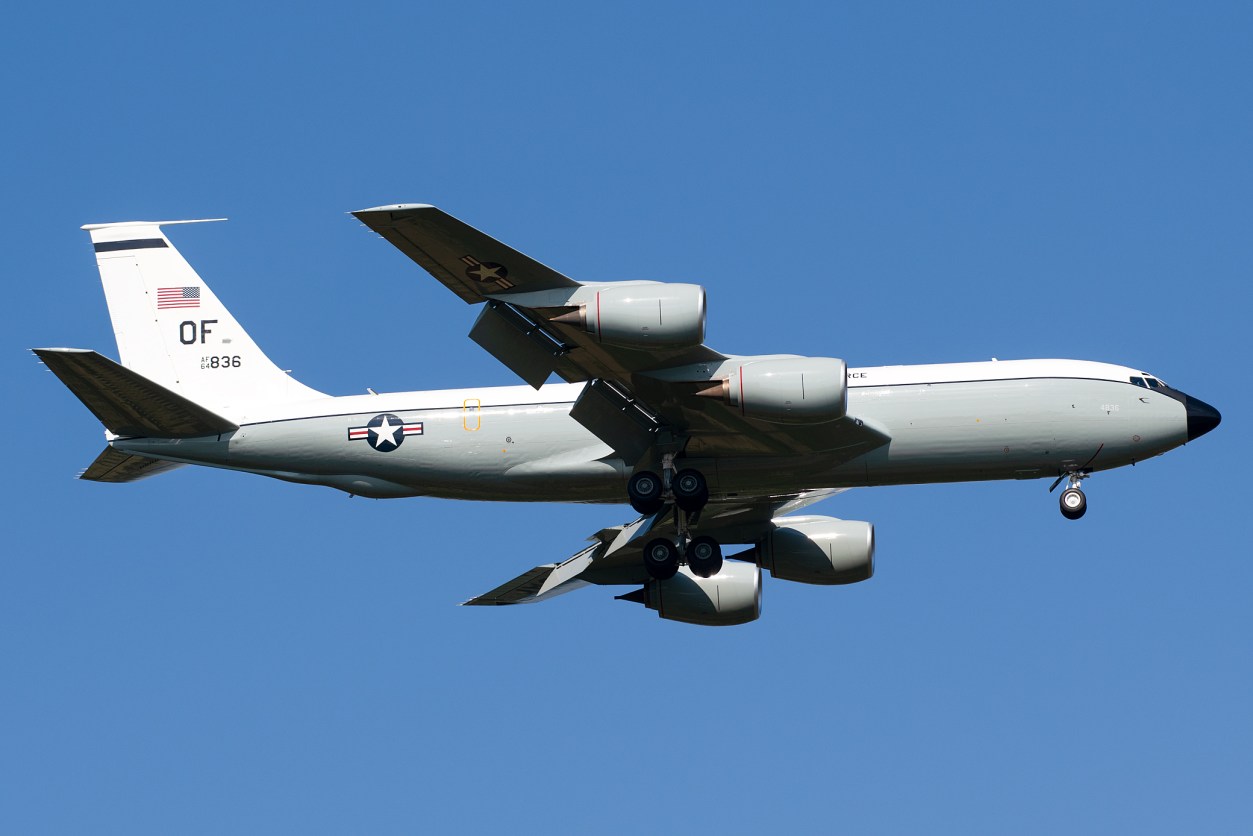 Air Force's First 'New' Constant Phoenix Nuke-Sniffing Jet Has Flown