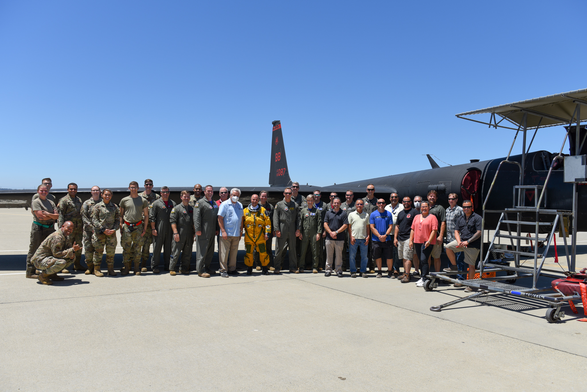The U-2 Dragon Lady Finally Says Goodbye To Film Cameras At Beale AFB