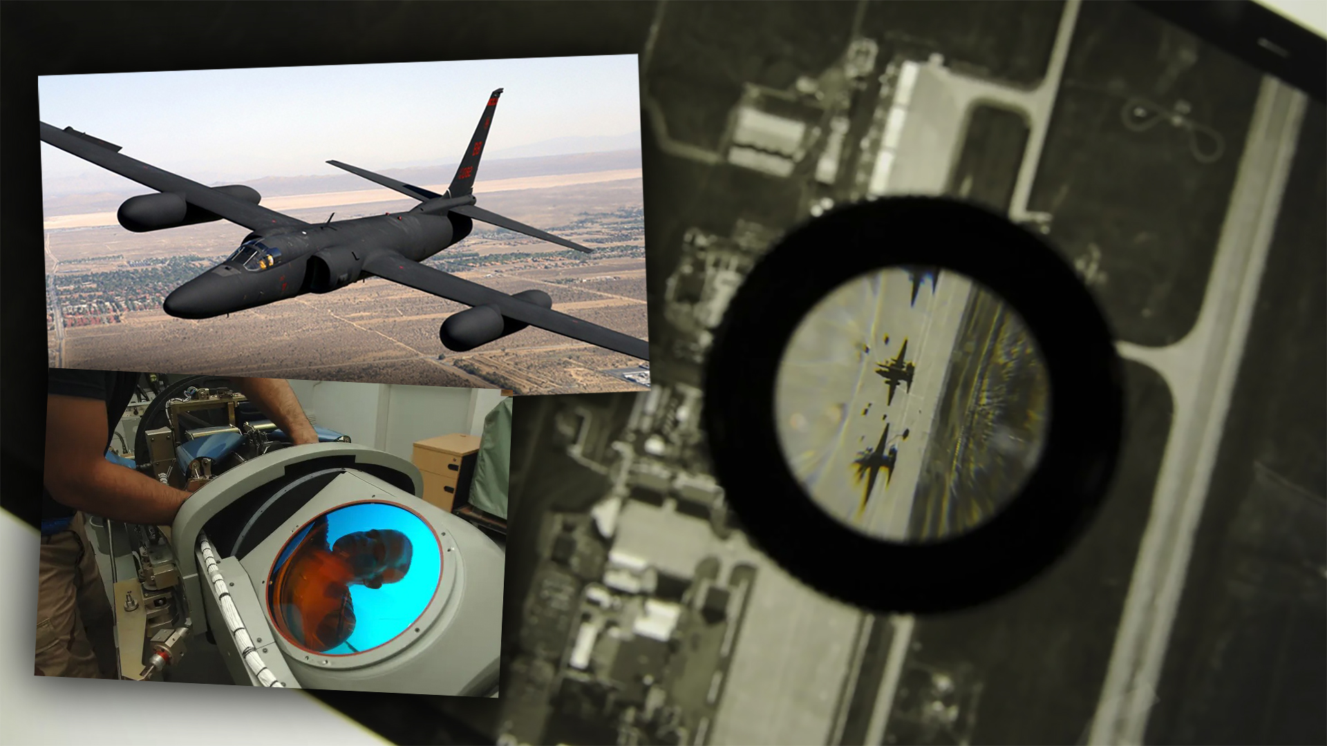 Images Show U-2 That Flew Intriguing Flight Over California Was ...