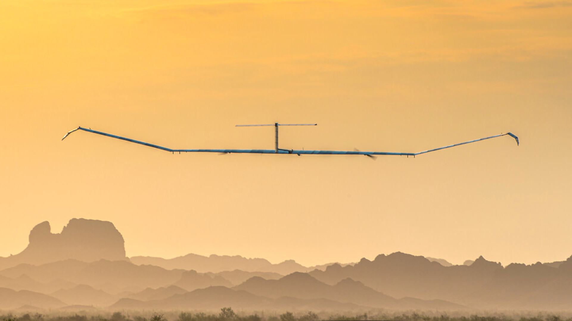 Zephyr Drone Has Been Flying For 17 Days From Arizona To Belize
