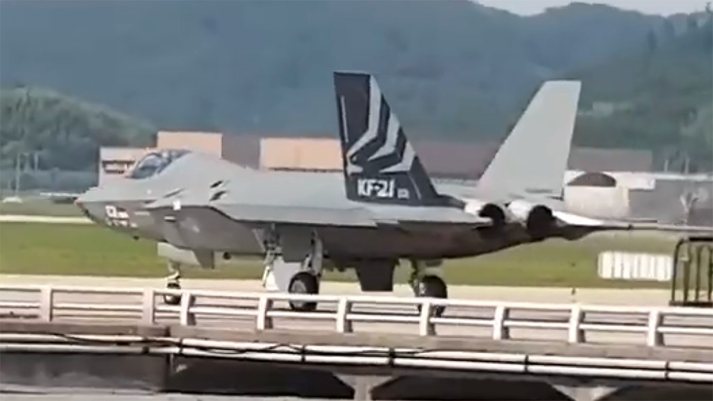 Meet South Korea's New KF-21 "Hawk" Indigenous Fighter