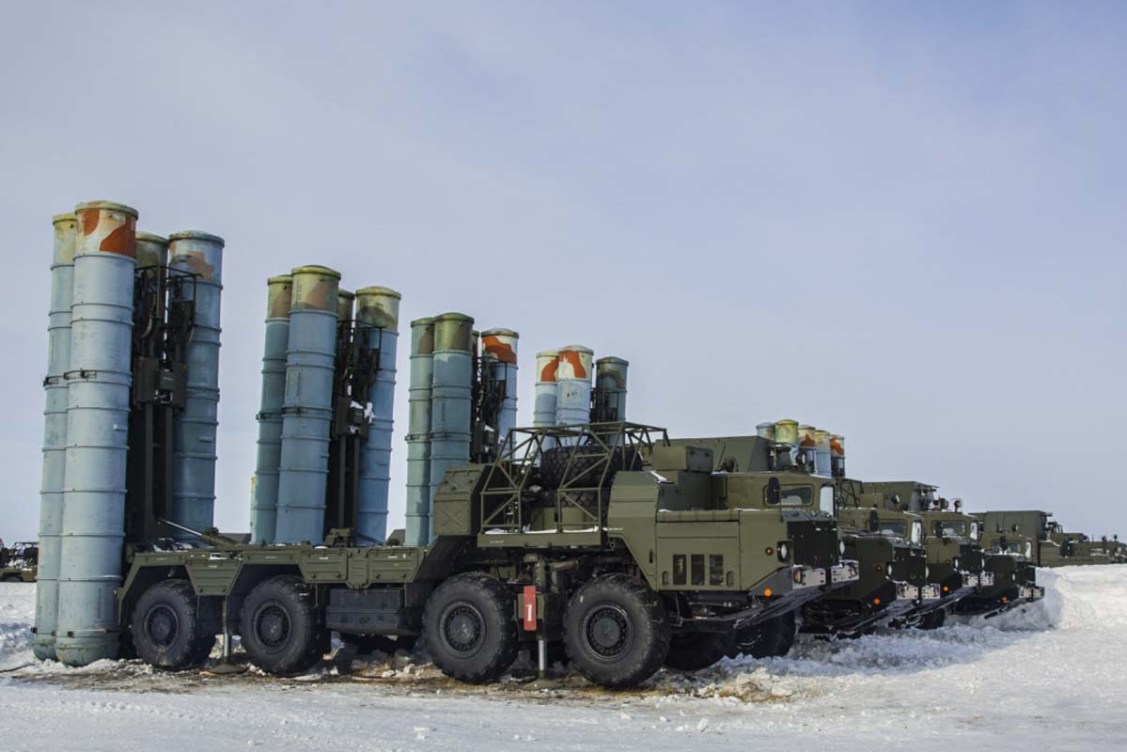 Russia Now Firing S-300 Surface-To-Air Missiles At Land Targets In ...