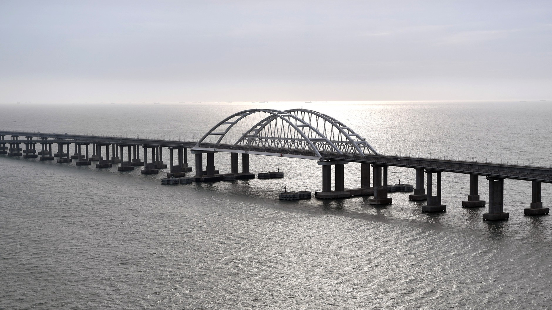U.S. Says Russia's Prized Kerch Bridge Is A Fair Target For Ukrainian ...