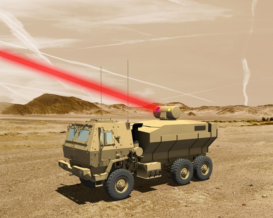 First Laser Weapon For A Fighter Delivered To The Air Force