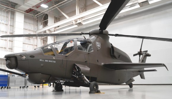 Nearly Complete Invictus Armed Scout Helicopter Looks Wicked In New Photos
