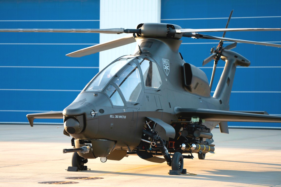 Nearly Complete Invictus Armed Scout Helicopter Looks Wicked In New Photos