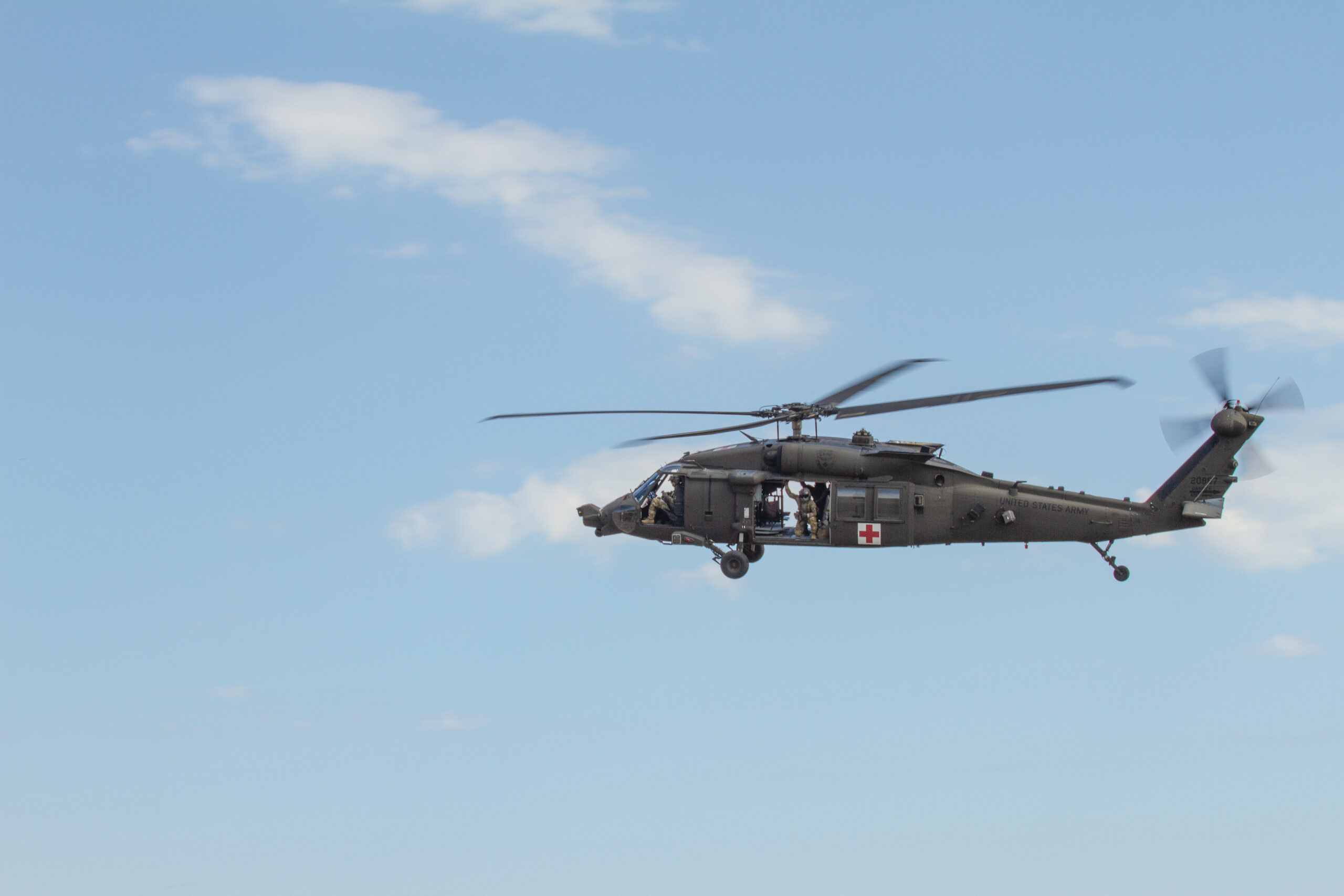 Army Black Hawk Spotted With New Sensor That Sees What Pilots Can't
