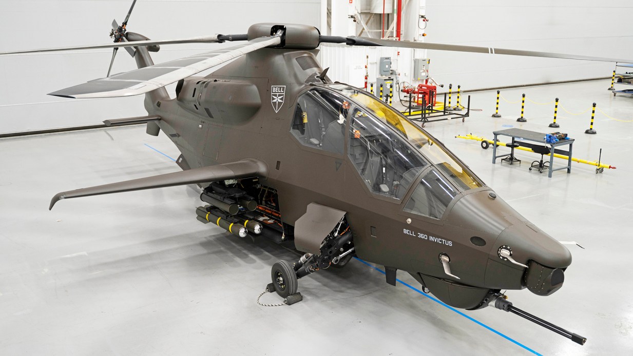 Nearly Complete Invictus Armed Scout Helicopter Looks Wicked In New Photos