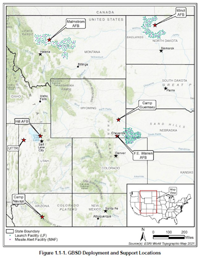 Firing ICBMs From Lakes, Tunnels Considered Before Air Force Picked New ...