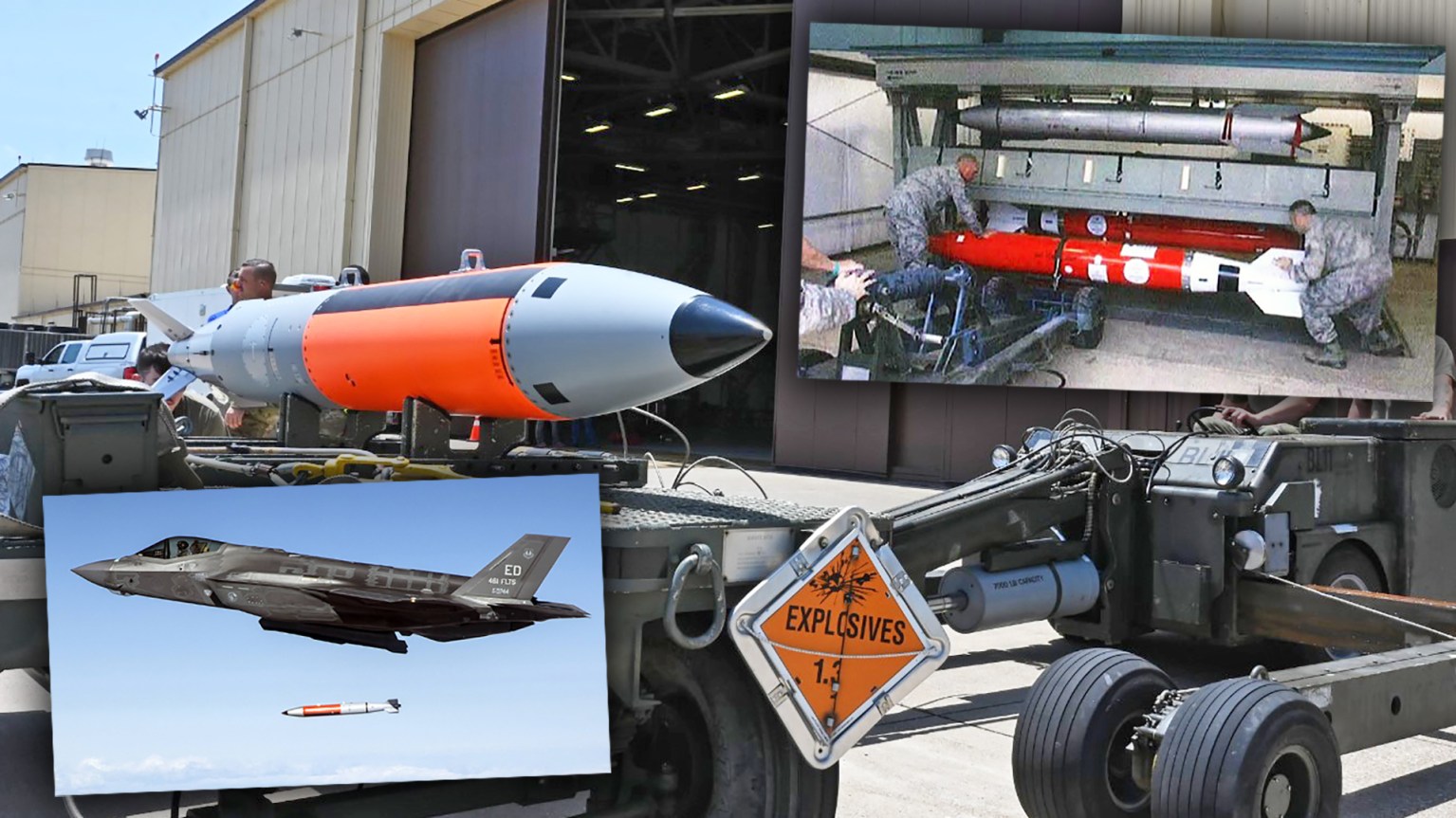 Get To Know America's Long Serving B61 Family Of Nuclear Bombs