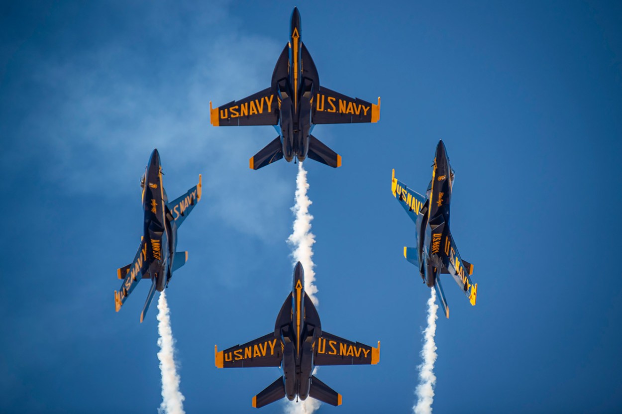 First Woman Blue Angels Jet Demonstration Pilot Selected (Updated)