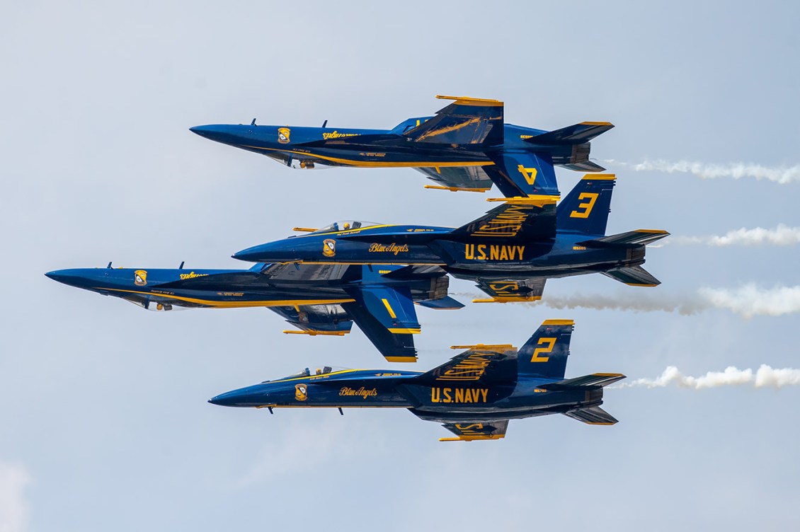 First Woman Blue Angels Jet Demonstration Pilot Selected (Updated)