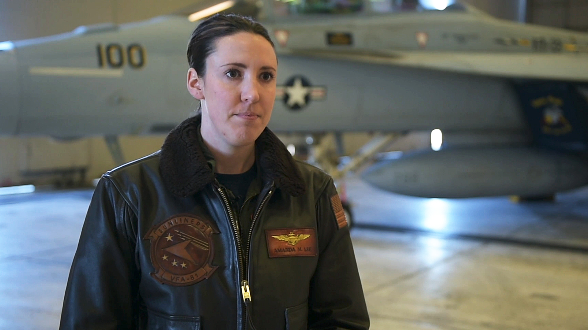 Meet Lt. Amanda "Stalin" Lee, First Woman Blue Angels Jet Demo Pilot
