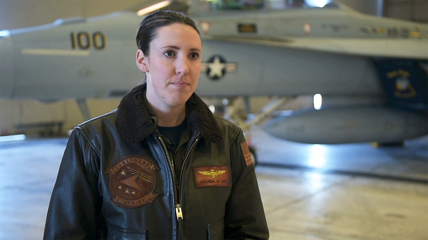 Meet Lt. Amanda "Stalin" Lee, First Woman Blue Angels Jet Demo Pilot