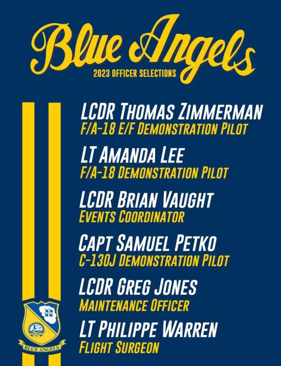 Meet Lt. Amanda "Stalin" Lee, First Woman Blue Angels Jet Demo Pilot
