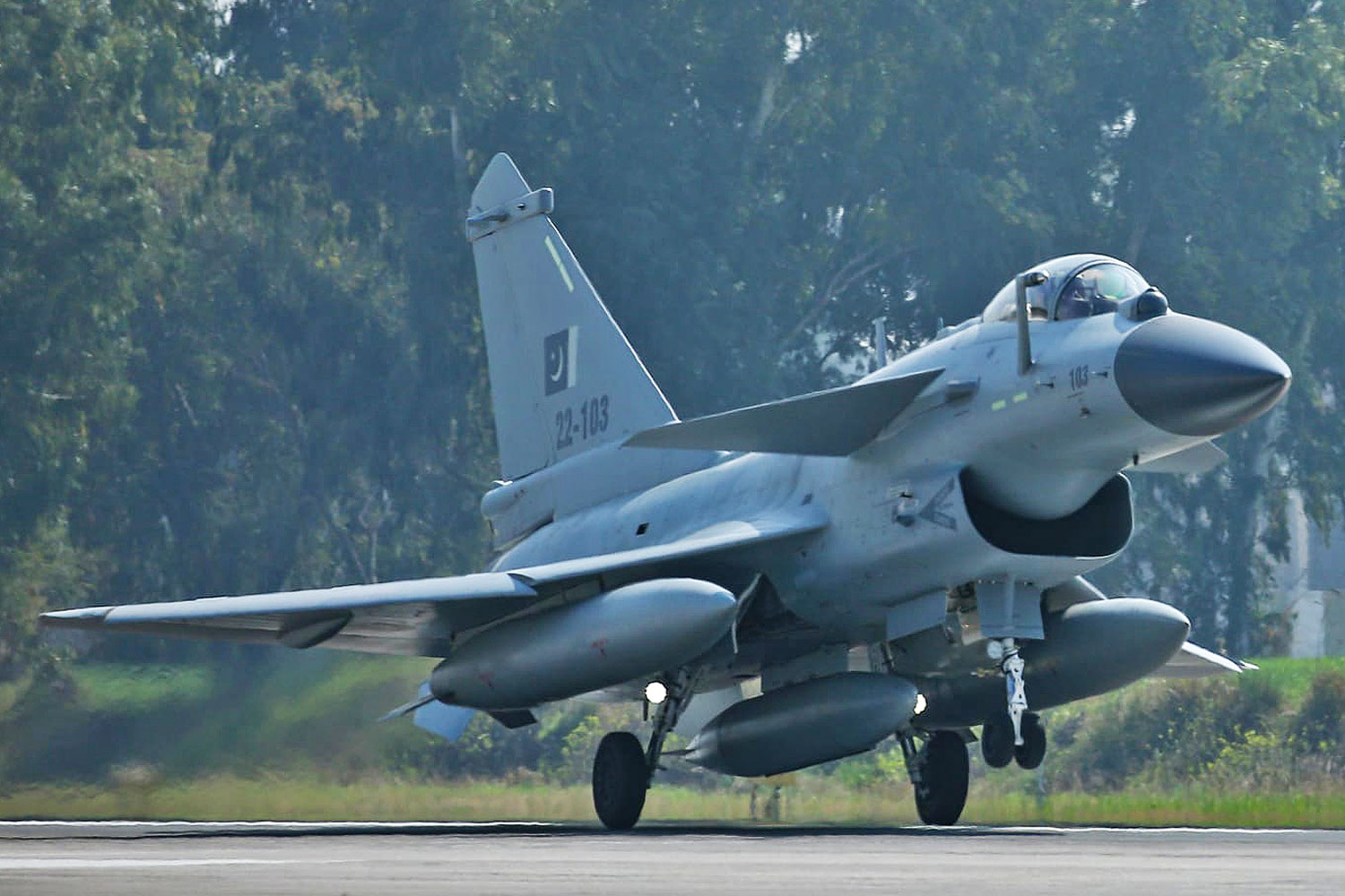 China’s J-10 Fighter Spotted In New ‘Big Spine’ Configuration (Updated)