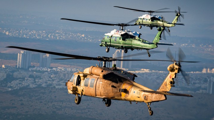VH-92 Helicopter Has Finally Flown Its First ‘Marine One’ Mission (Updated)