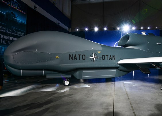 Inside The NATO Alliance's RQ-4D "Phoenix" Drone Operations