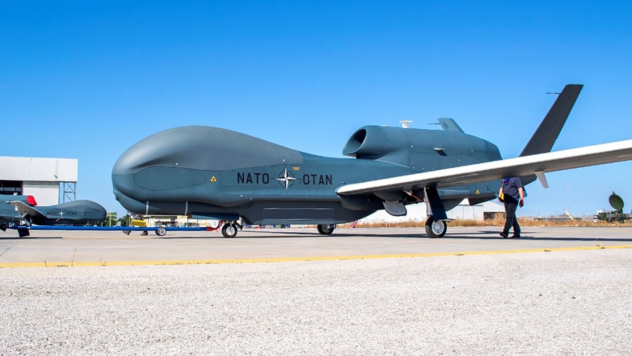 Inside The NATO Alliance's RQ-4D "Phoenix" Drone Operations