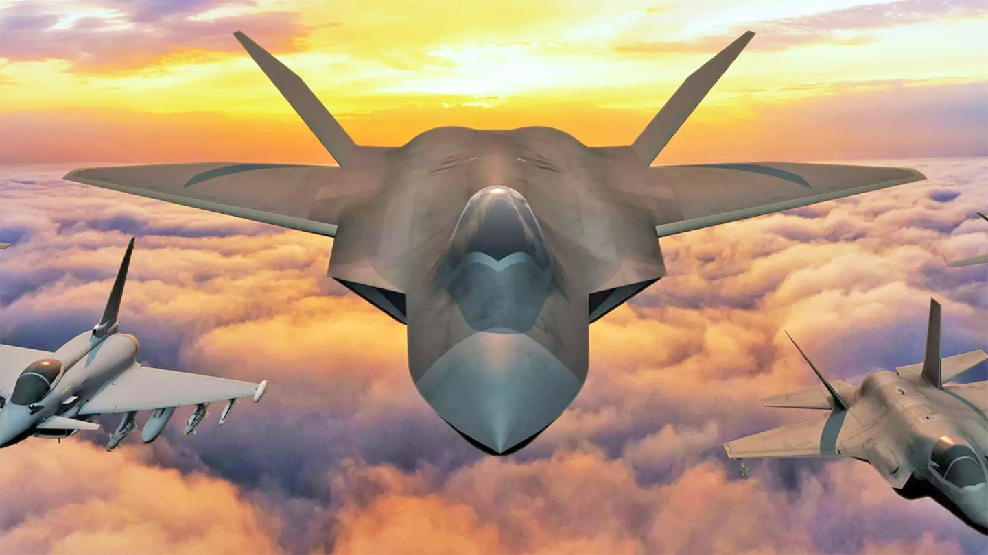 Let’s Look At The UK’s Plan To Fly A Tempest Fighter Demonstrator In ...