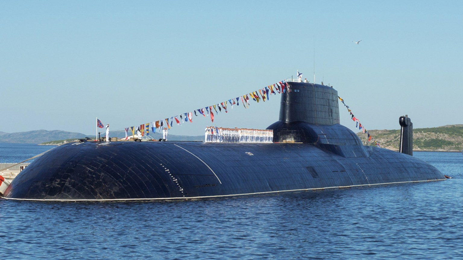 Russia's Last Giant Typhoon Class Submarine's Fate May Finally Be Sealed
