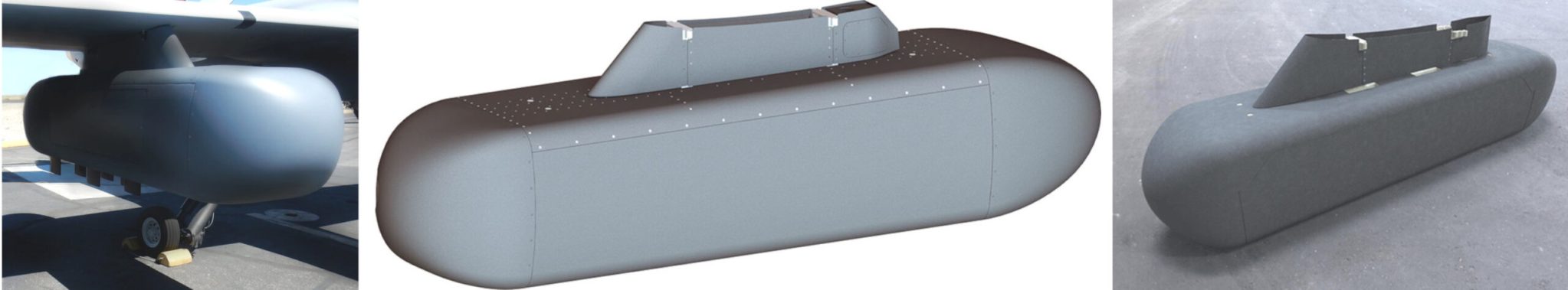 Mysterious Pod Carried By Air Force Reaper Drone That Crashed In Romania