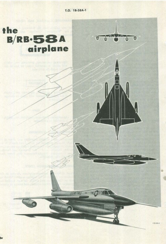 The Time A Navy Sub Hunter Found A Lost B-58 Hustler In Great Salt Lake