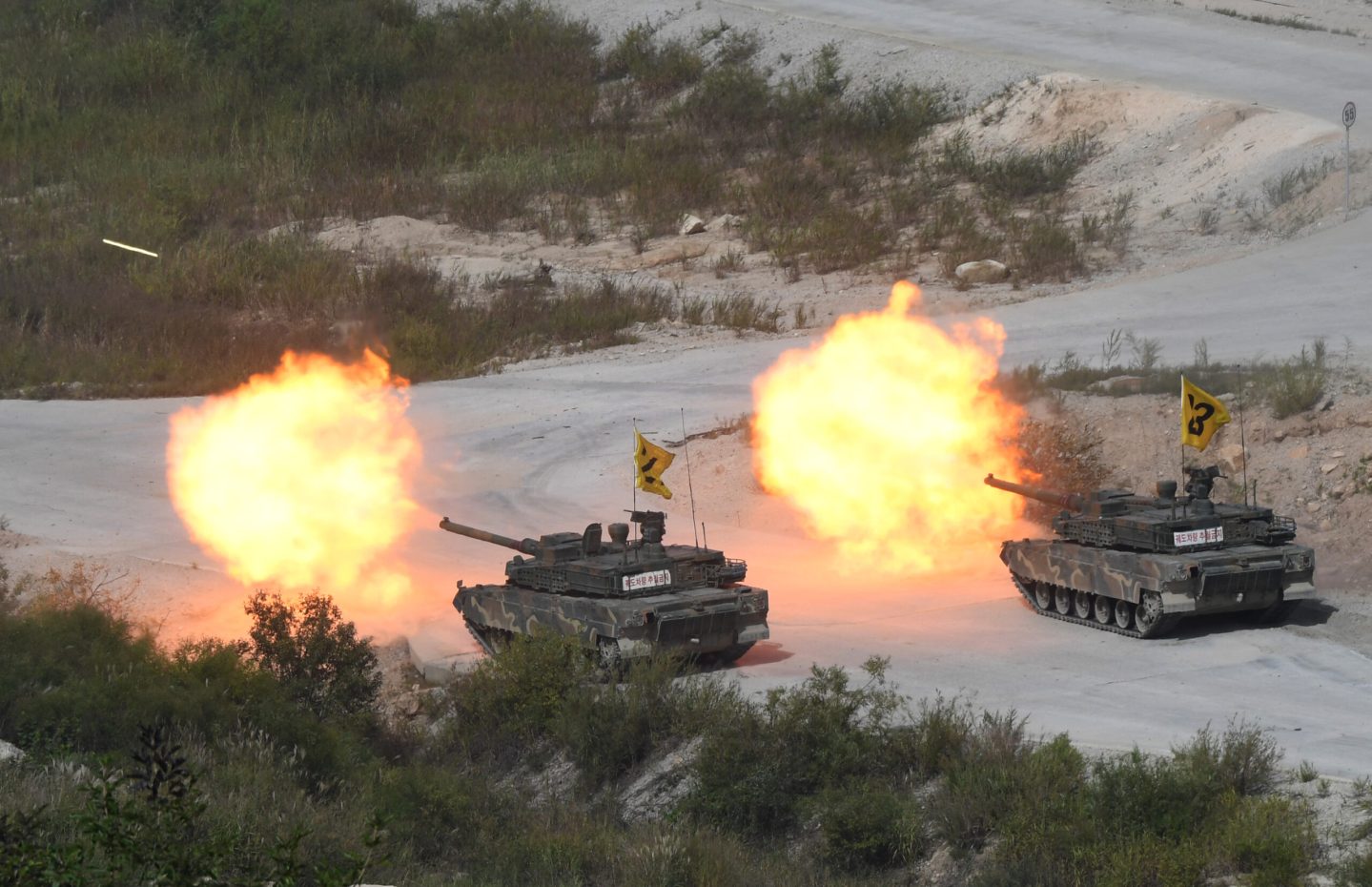 Big South Korea-Polish Arms Deal Includes FA-50 Fighters, K2 Tanks, K9 ...
