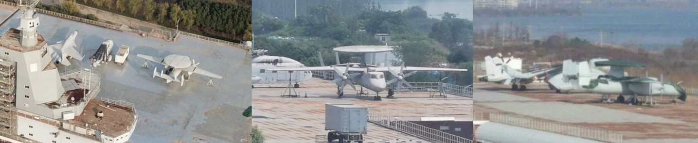Our First Clear Look At China's KJ-600 Carrier-Based Radar Plane's Nose
