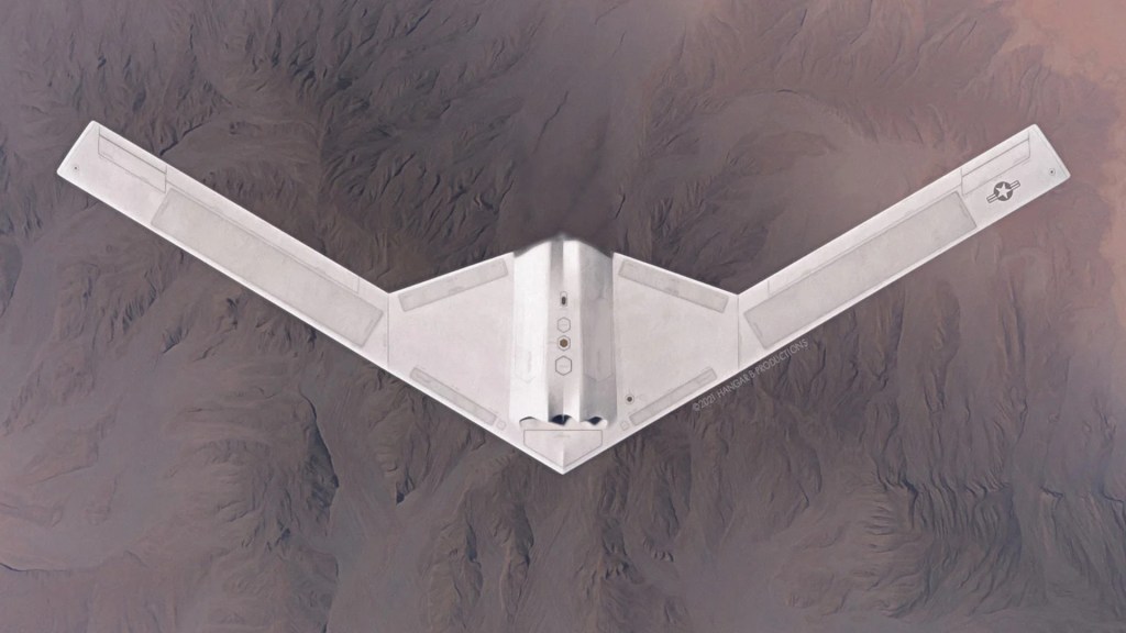 B-21 'Family Of Systems' Details Emerge, Engine Test Runs Start