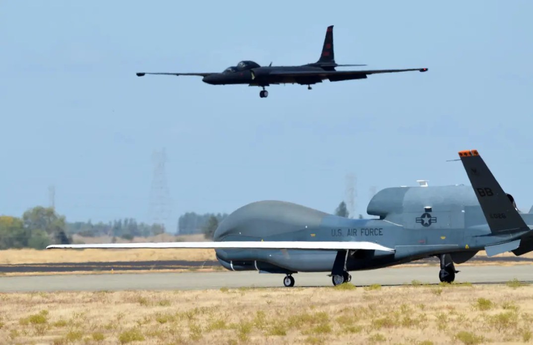 Secret Skunk Works Spy Drone Delivered To Air Force: Report