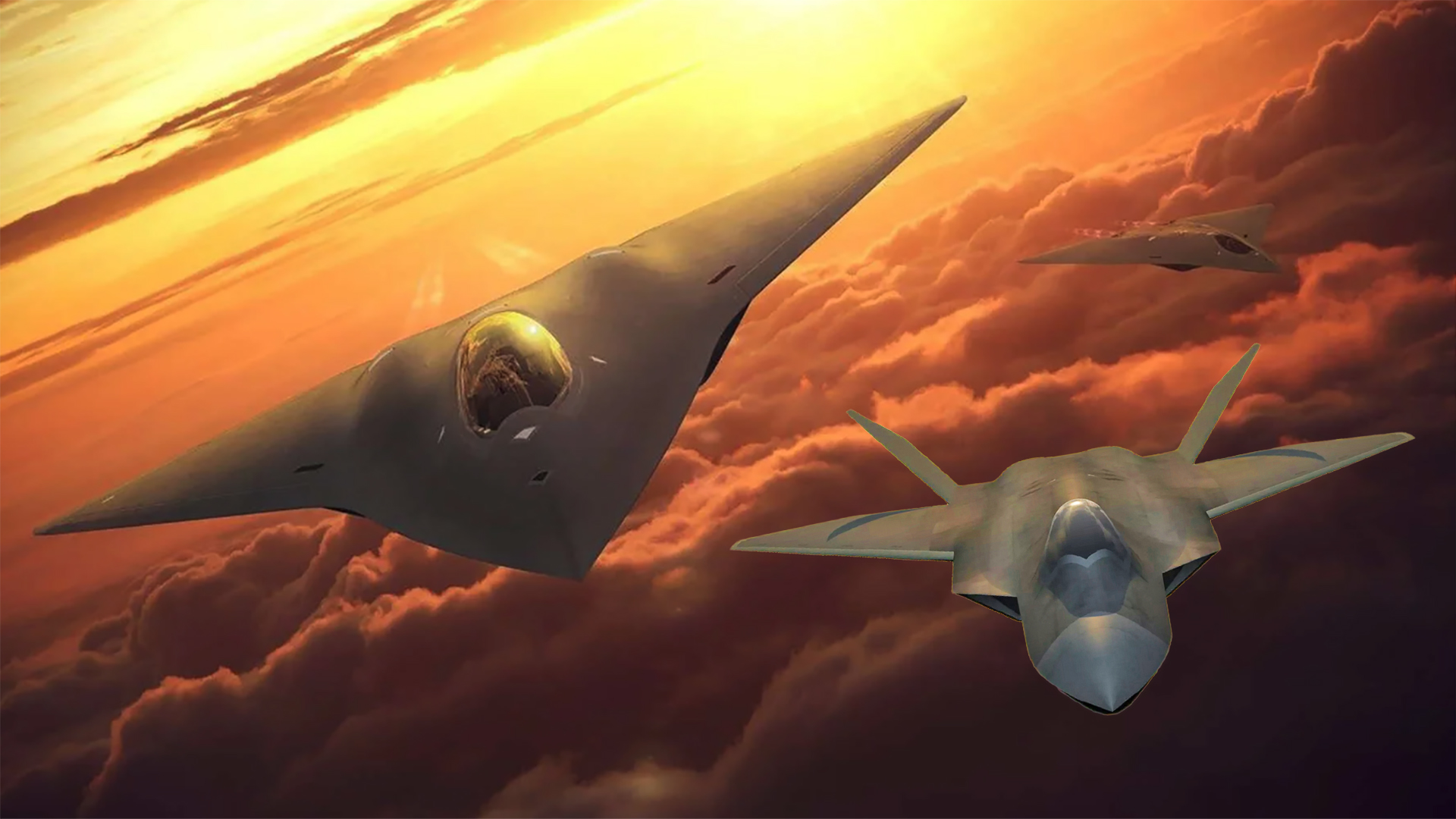 How US And UK Could Work Together On Sixth-Gen 'Fighter' Programs