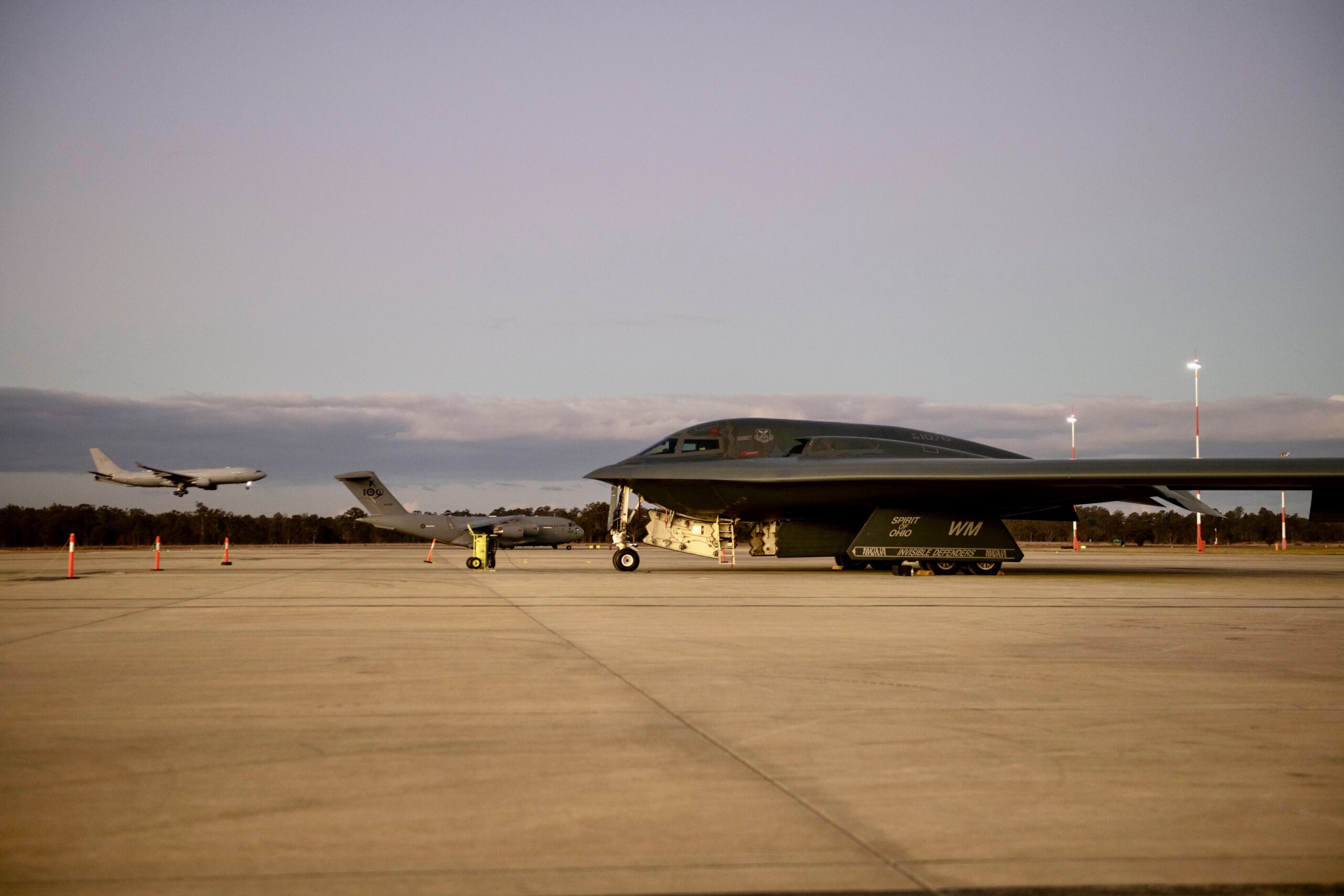 20 Percent Of The USAF's B-2 Force Is Deployed 'Down Under'