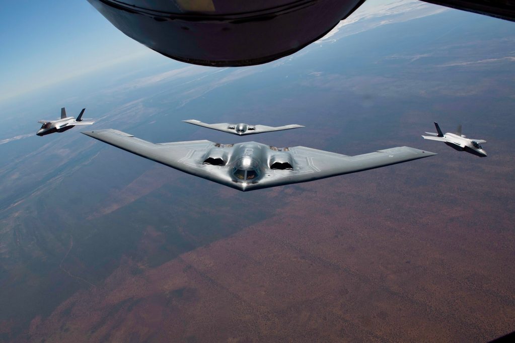 20 Percent Of The USAF's B-2 Force Is Deployed 'Down Under'