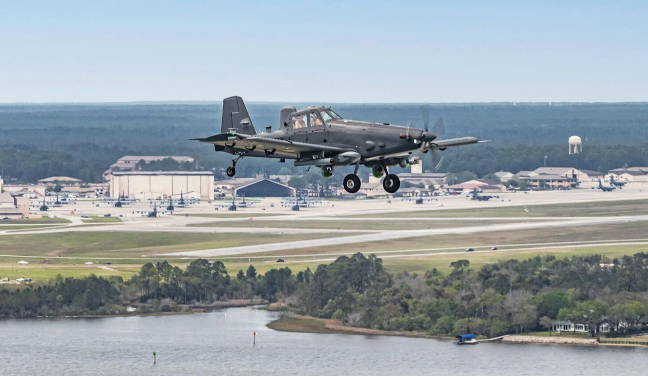 Modified Crop Duster Chosen For Special Ops Armed Overwatch Mission