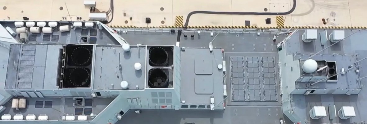 Our Most Detailed Look Yet At China’s Type 055 Super Destroyer