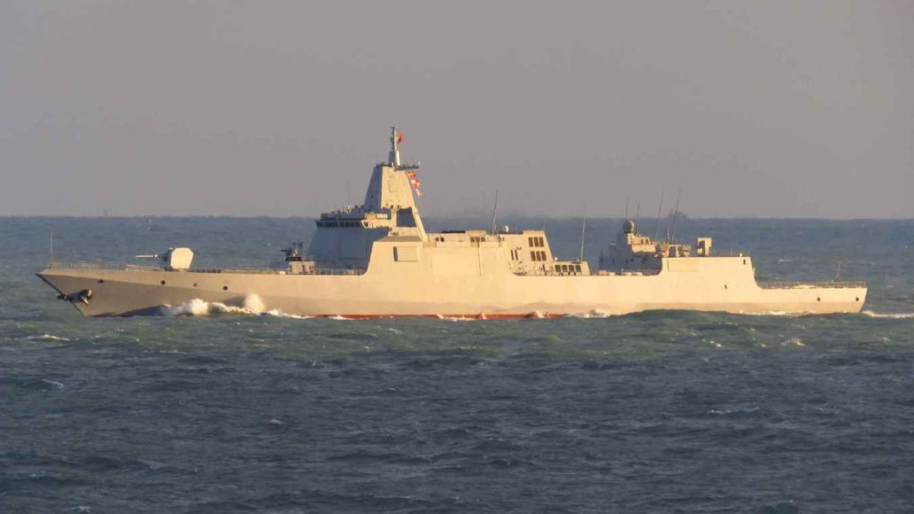 Our Most Detailed Look Yet At China’s Type 055 Super Destroyer