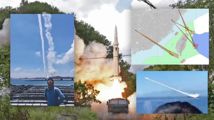 Massive PL-17 Air-To-Air Missile Seen On Chinese J-16 Fighters