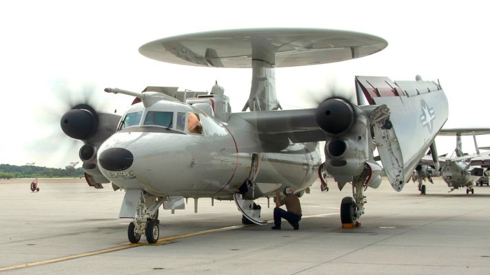 Keeping The E-2D Advanced Hawkeye On Top Into the 2040s