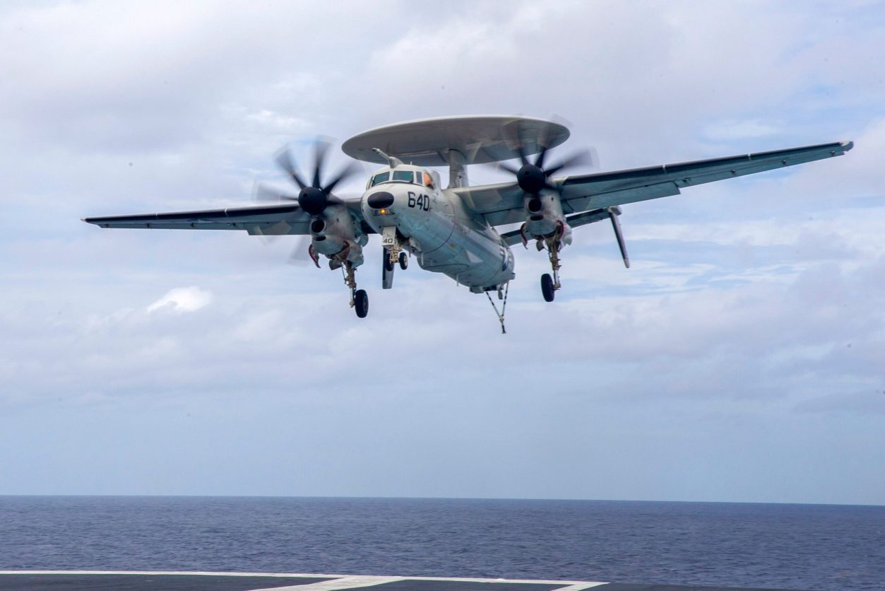 Keeping The E-2D Advanced Hawkeye On Top Into the 2040s